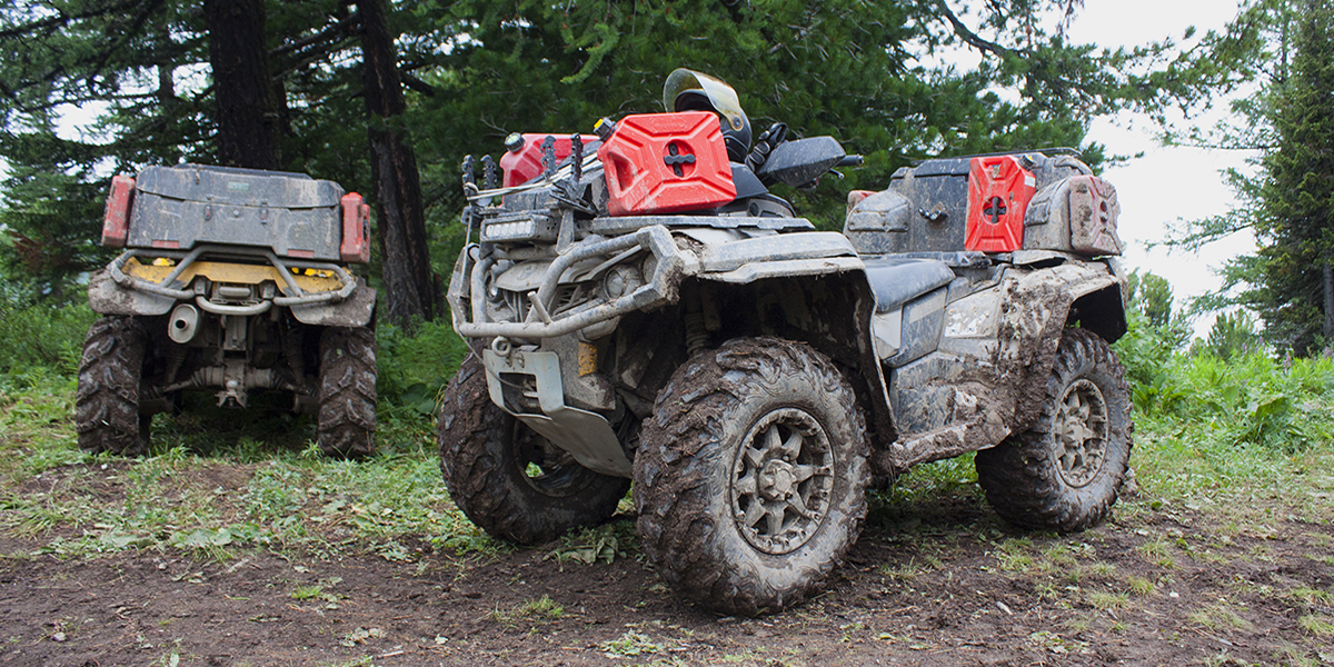 Side-by-Side UTVs or Four-Wheeler ATVs: Which Off-Road Vehicle is Best ...