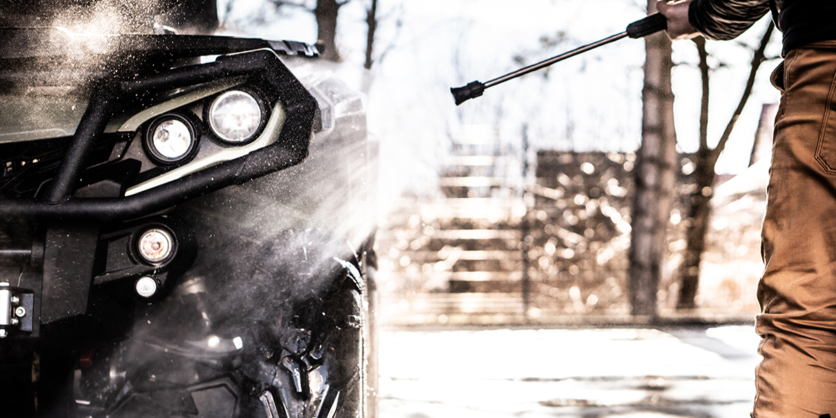 5 Simple Steps for Washing Your ATV - ATV Trader Blog