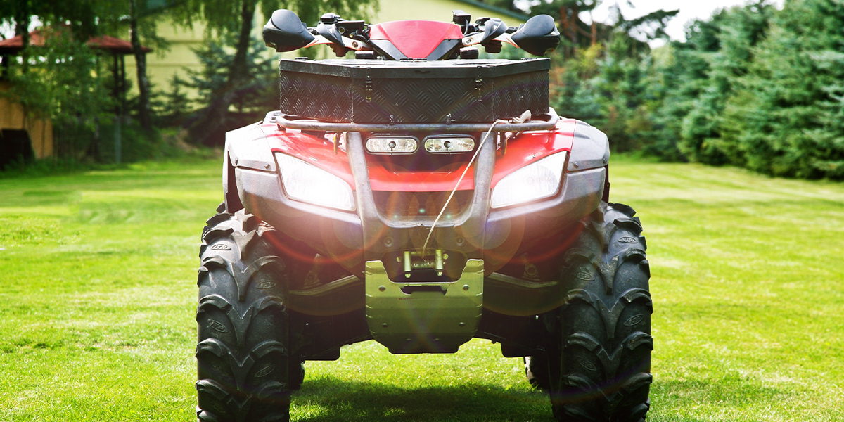 9 Ways to Use ATVs & UTVs for Landscaping & Groundskeeping