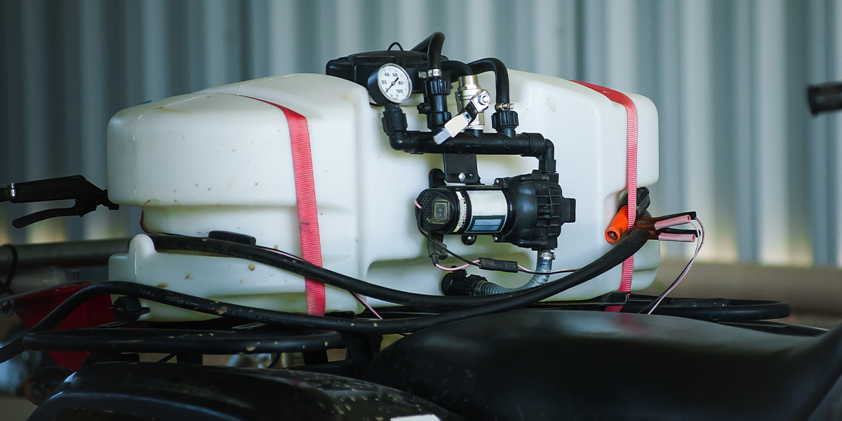 6 Advantages of Using an ATV/UTV Sprayer - ATV Trader Blog