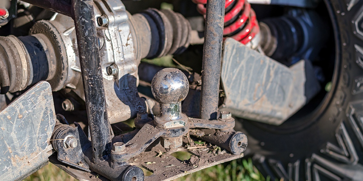 7 Ways ATVs and UTVs are Used for Towing at Work - ATV Trader Blog