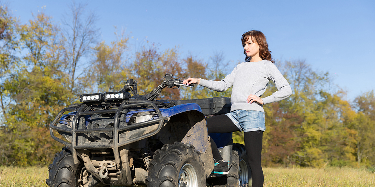 7 Tips for Women Getting Into Off-Roading for the First Time - ATV ...