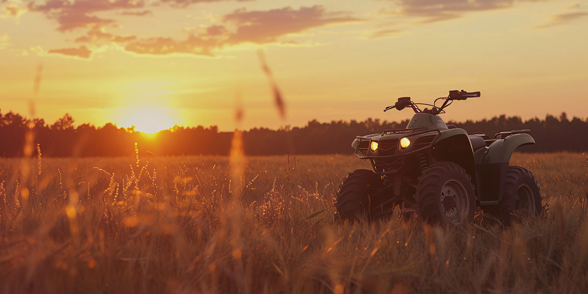 Using Your ATV To Prep Your Farm - ATV Trader Blog