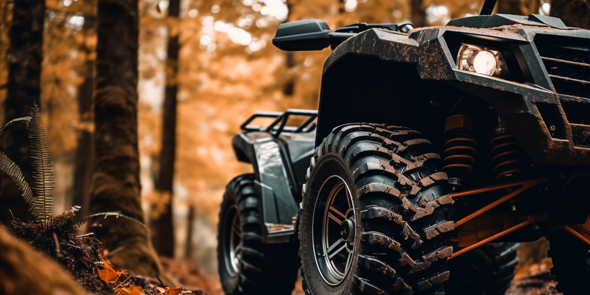 8 Tips for Using Your ATV or UTV for Forestry and Logging - ATV Trader Blog