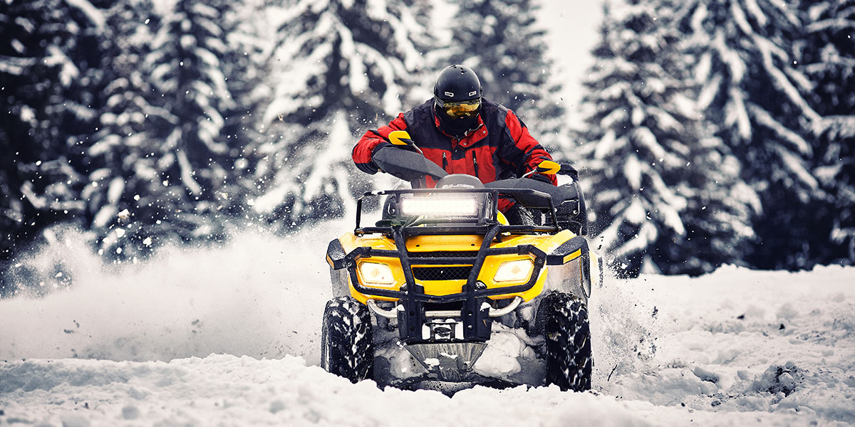 8 Snowy ATV Riding Destinations - ATV Trader Blog