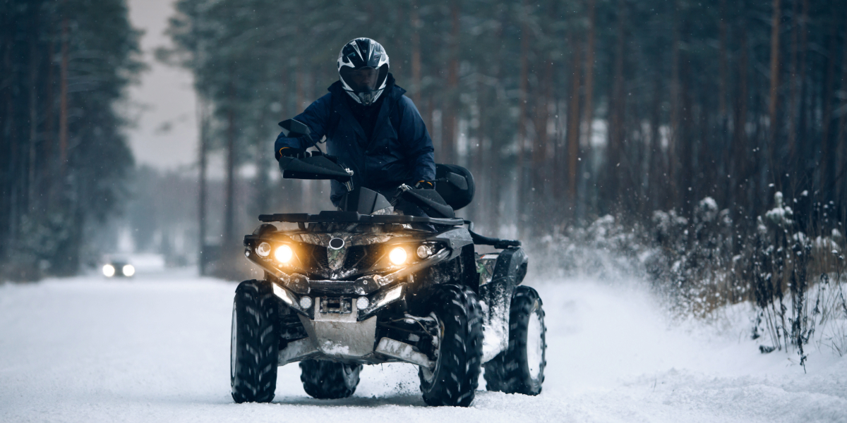 5 Essential Winter ATV Attachments for Both Work and Play - ATV Trader Blog