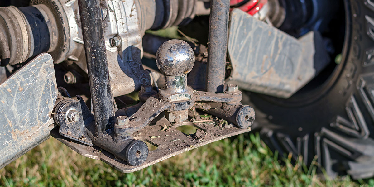 Everything You Need to Know About Towing ATV Trailers - ATV Trader Blog