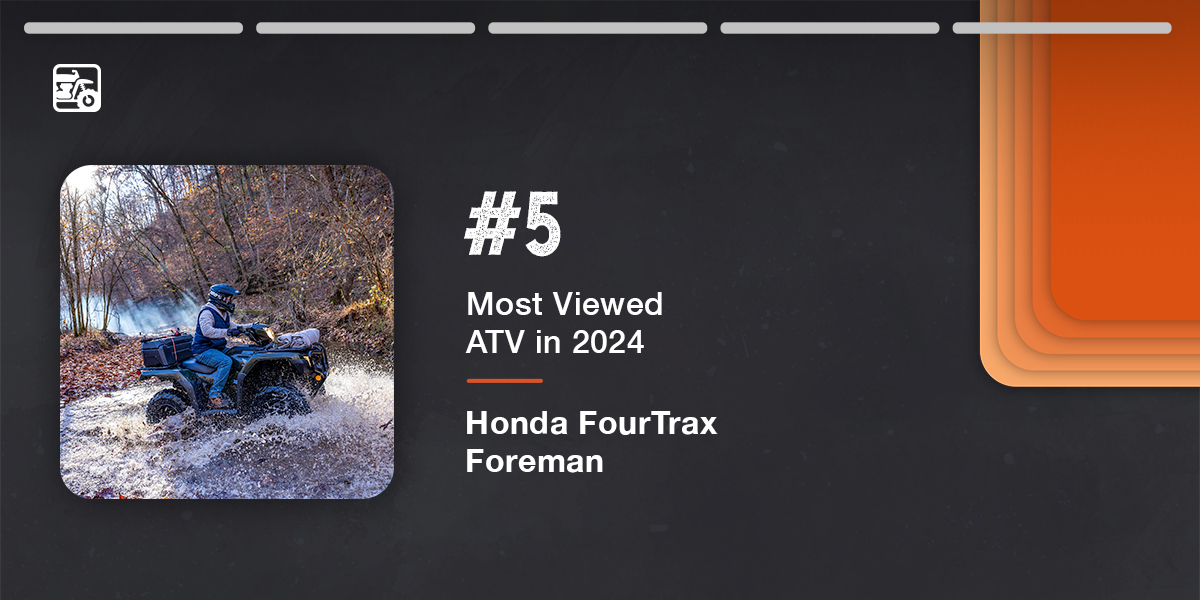 The Top 5 Most Popular Off-Road Vehicles on ATV Trader for 2024 - ATV ...