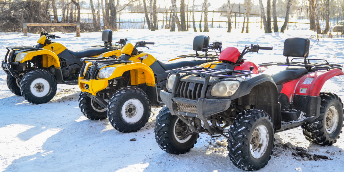 7 Ways to Use Your ATV to Simplify Winter Farm Work - ATV Trader Blog