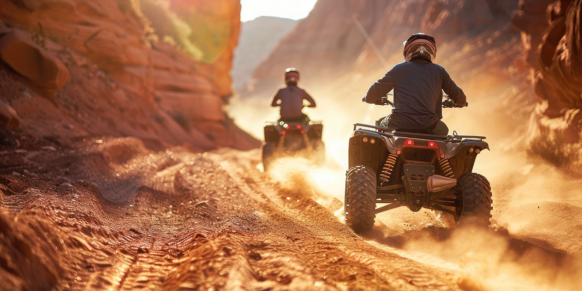 ATV Adventure Experiences: Ride, Zipline, Climb, and More - ATV Trader Blog