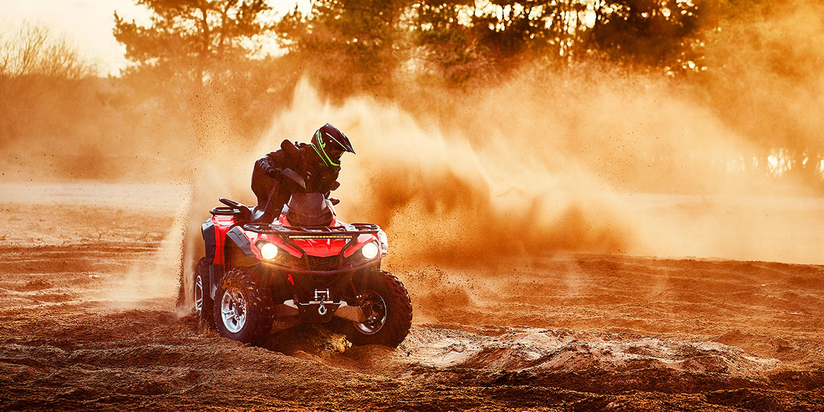 How to Corner in Your ATV Like a Pro - ATV Trader Blog