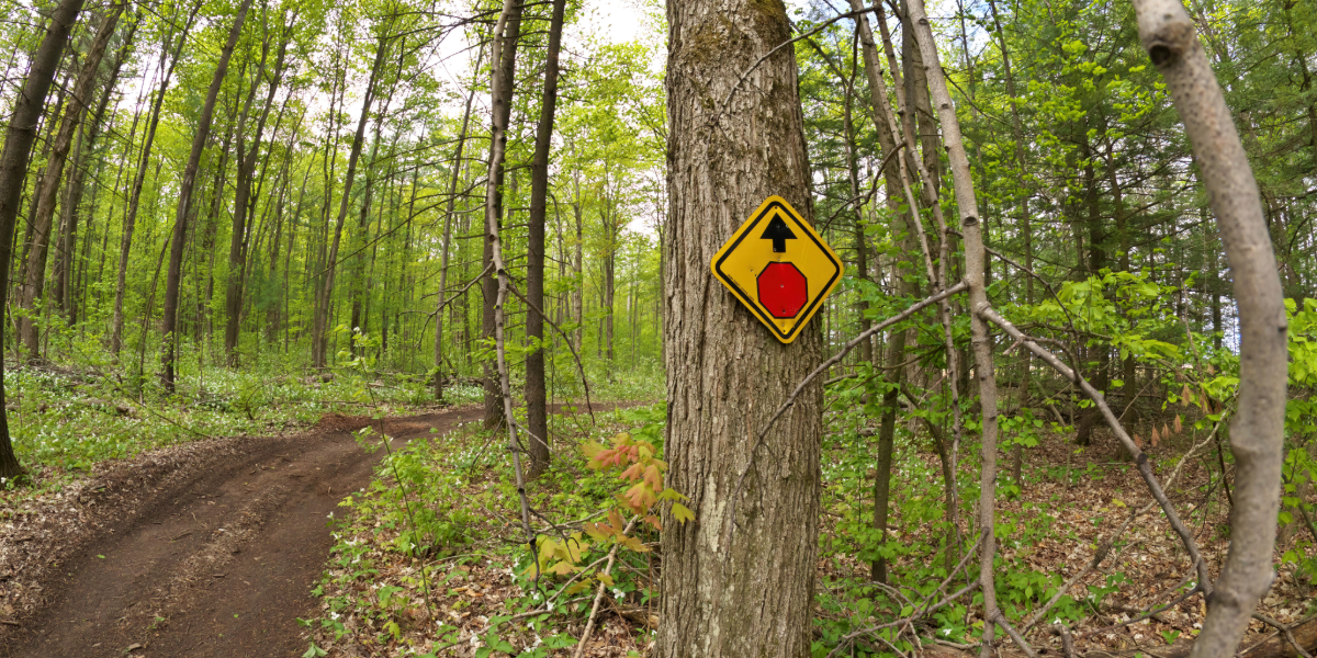 4 Common Off-Road Trail Signs to Know Before You Ride - ATV Trader Blog
