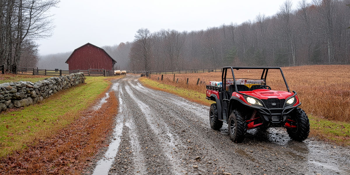 Essentials for ATV Towing on Your Farm - ATV Trader Blog