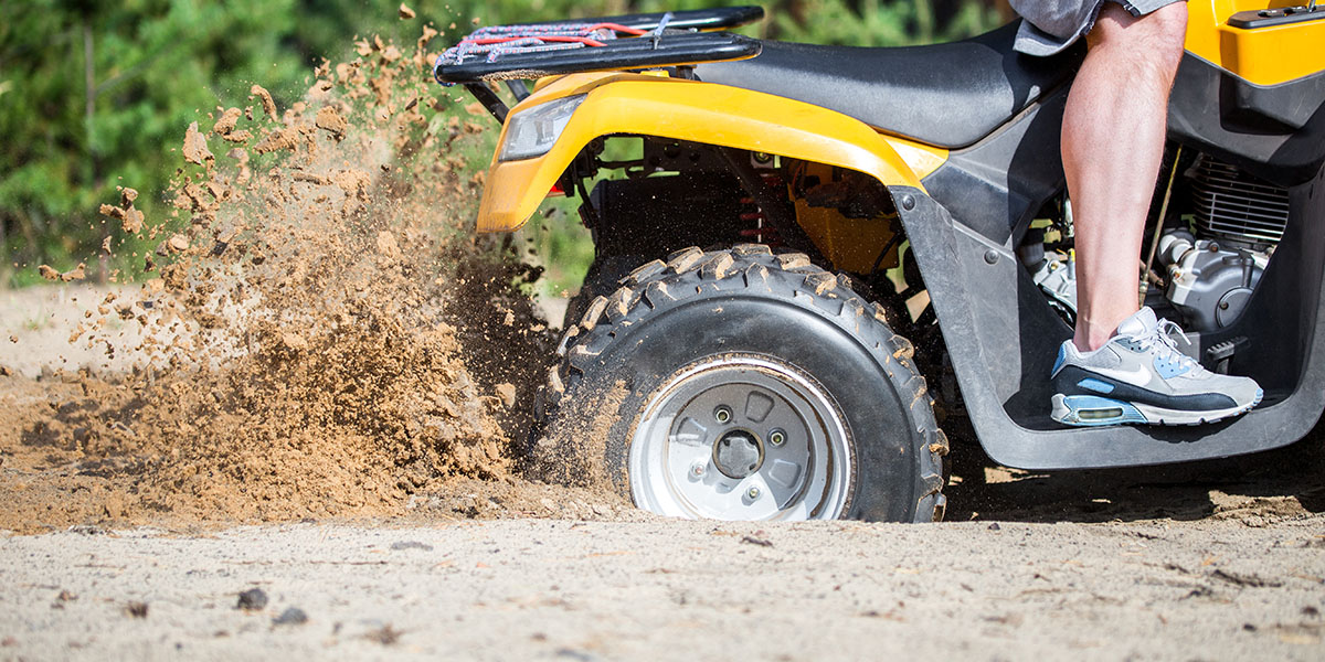 What to Do When Your ATV Gets Stuck - ATV Trader Blog