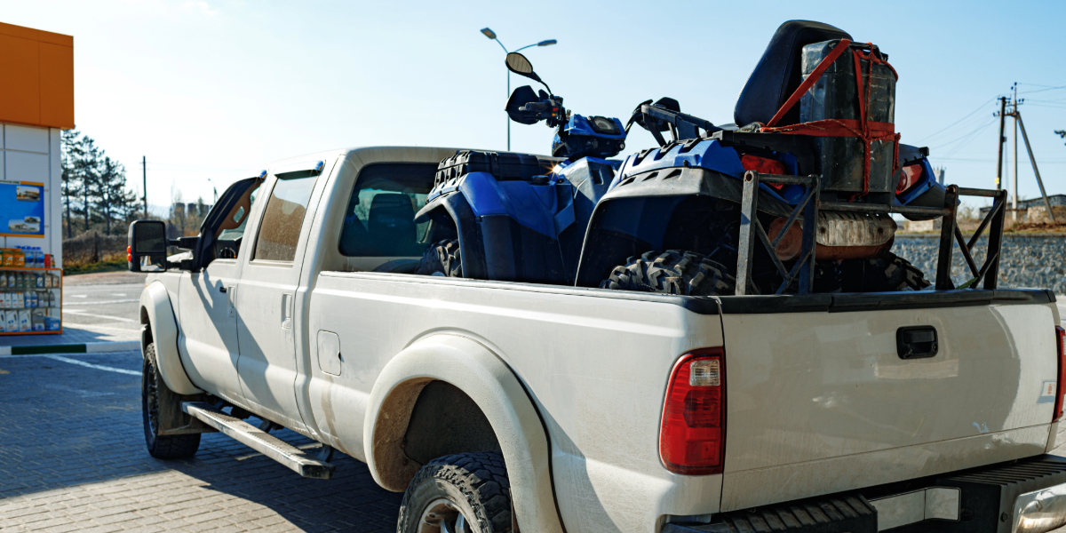 How to Load Your ATV on Your Pickup Truck Bed - ATV Trader Blog