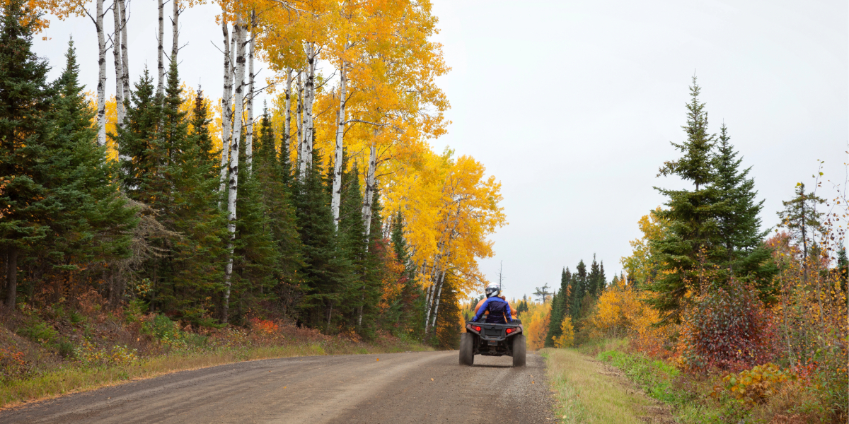Foliage Tours on an ATV / Trail Treats: Where to Ride Your ATV This ...