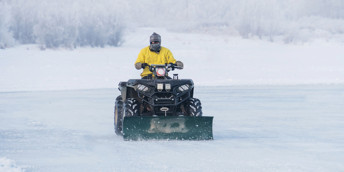 How ATVs Are Used for Holiday Work - ATV Trader Blog