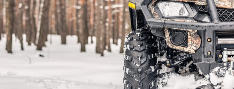 4 Ways ATVs and UTVs are Used for Work in Winter - ATV Trader Blog