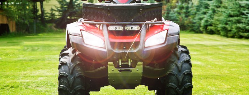 9 Ways to Use ATVs & UTVs for Landscaping & Groundskeeping