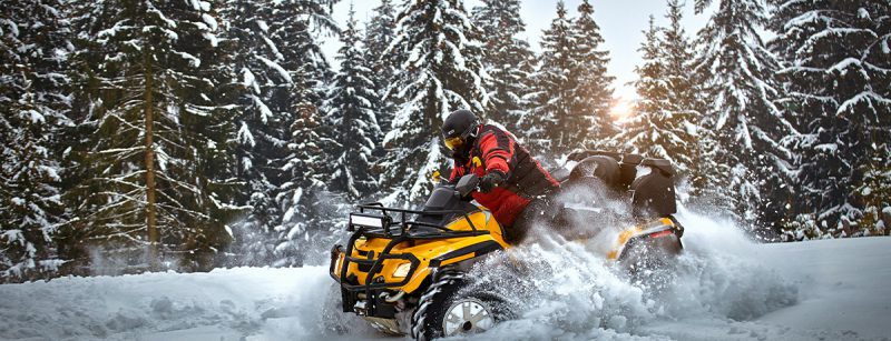 5 Reasons to Ride ATVs and UTVs in Winter - ATV Trader Blog