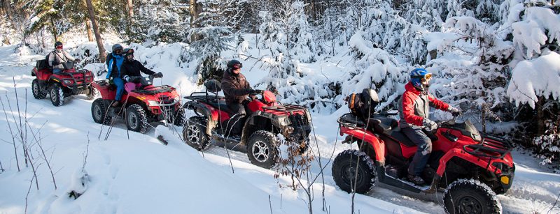 8 Ways to Celebrate the Holidays on Your ATV or UTV - ATV Trader Blog